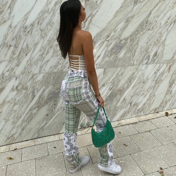 Jaded London | Jeans | Jaded London Paisley Pants | Poshmark